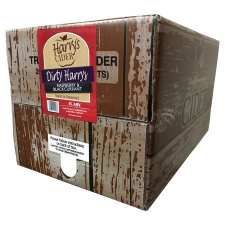 Harry's Cider Dirty Harry's Bag in Box - Lilley's Cider Ltd