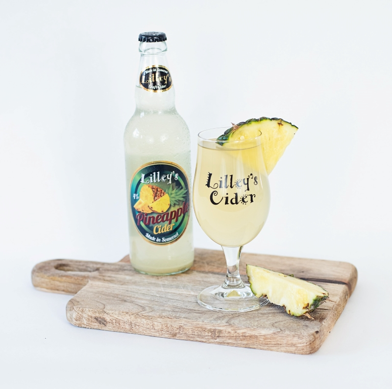 Pineapple Bottle Packs - Lilley's Cider Ltd