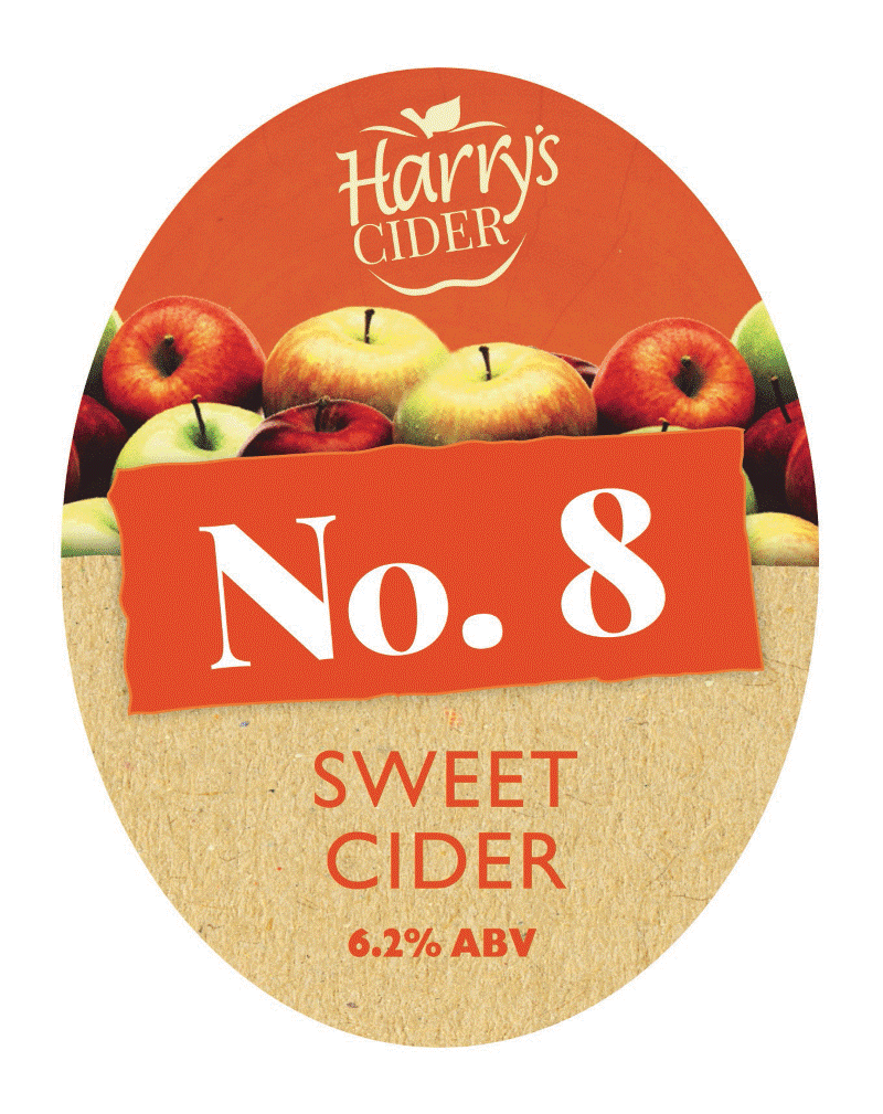 Harry's Cider No. 8 Bag in Box - Lilley's Cider Ltd
