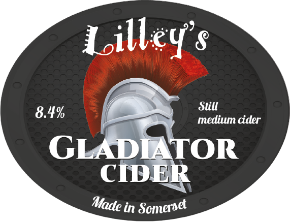 Lilley's Cider Gladiator 50L Keg - Lilley's Cider Ltd